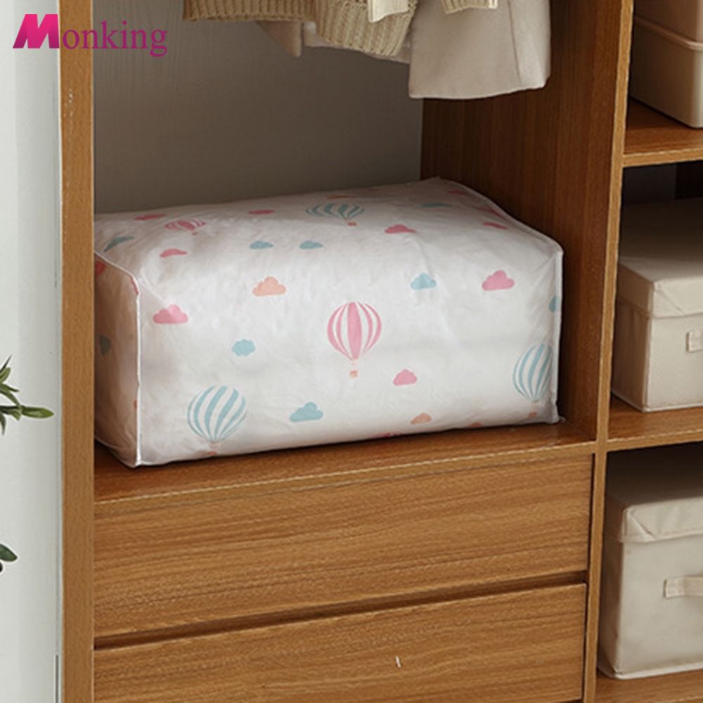 กระเป๋าจัดเก็บเสื้อผ้าผ้าห่มสำหรับเดินทาง MNKG | Shopee Thailand
