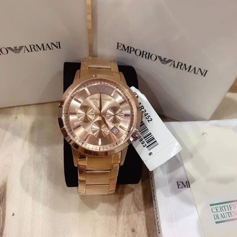 นาฬิกาข้อมือชาย.Emporio Armani รุ่น AR2452++ +++สินค้าใหม่มือหนึ่ง ของ ...