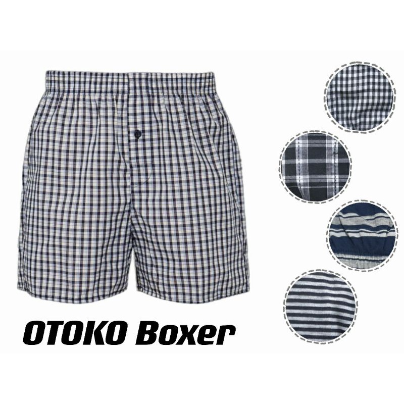 กางเกงBoxer Otoko ผ้าCottonเนื้อดี คุณภาพขึ้นห้าง! | Shopee Thailand