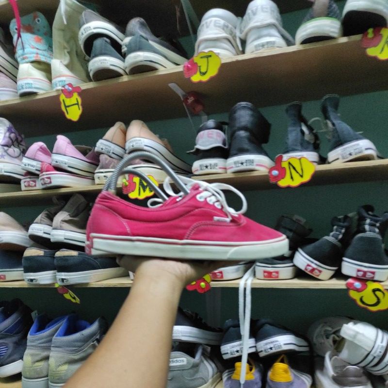 Kasut Vans era ขนาด 6uk มัด | Shopee Thailand