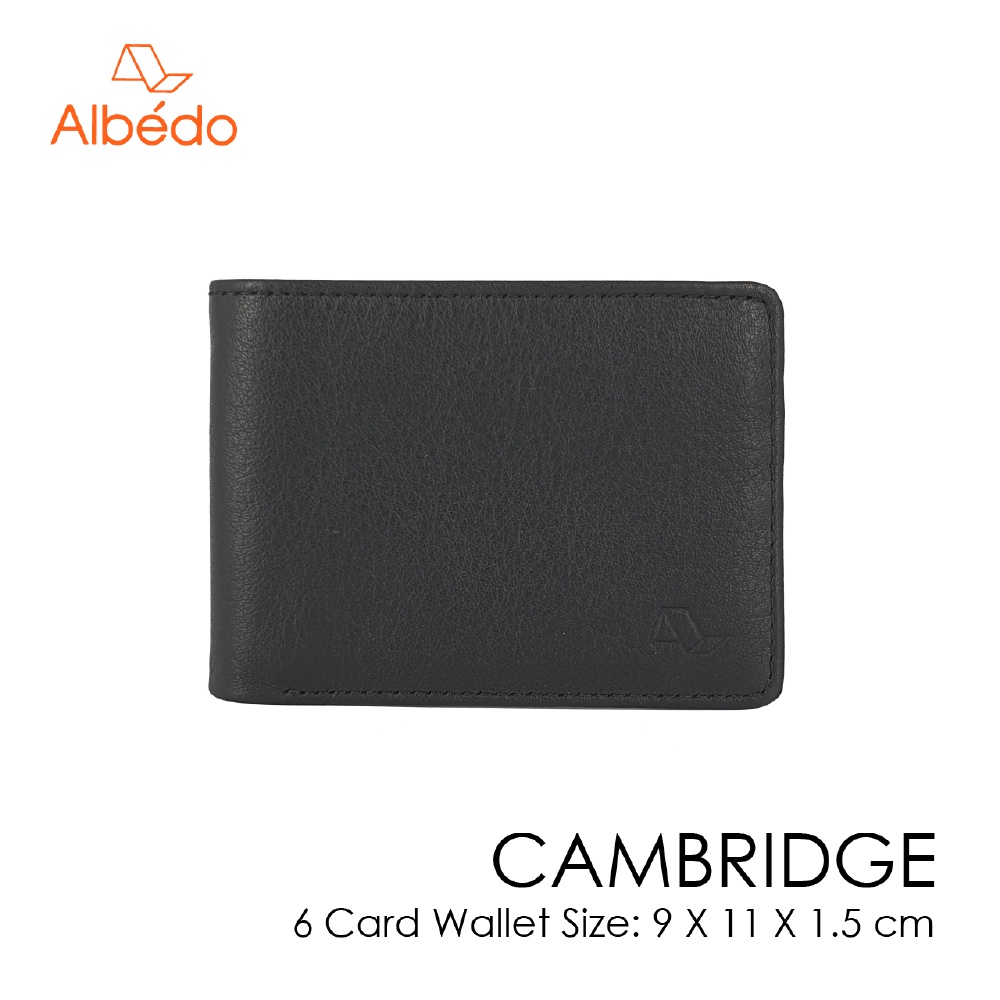 [Albedo] CAMBRIDGE 6 CARD WALLET กระเป๋าสตางค์/กระเป๋าเงิน/กระเป๋าใส่ ...