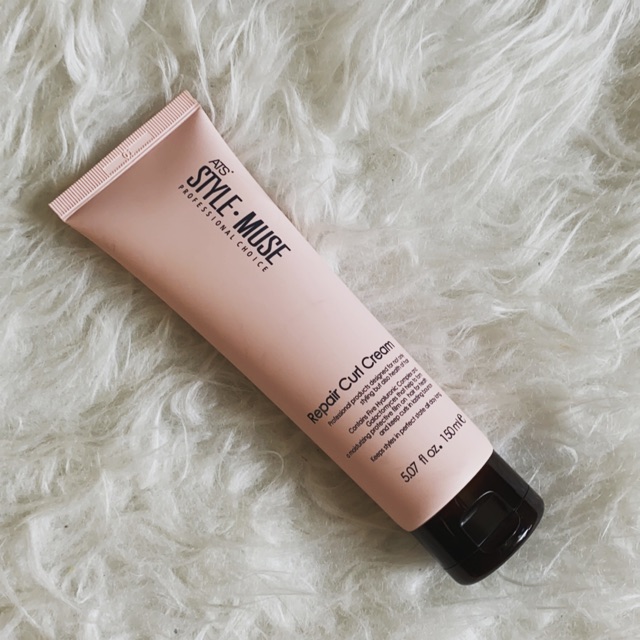 ATS Stylemuse Repair Curl Cream 150ml (สินค้าเปิดทดลองใช้แล้วประมาณ 10 ...