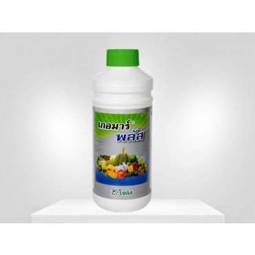 เกอมาร์ พลัส (Goemar Plus)ขนาด 1 ลิตร ส่งเสริมการออกดอกติดผล ฟื้นสภาพ ...