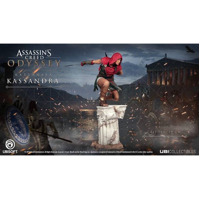Assassin’s creed kassandra figure | Shopee Thailand