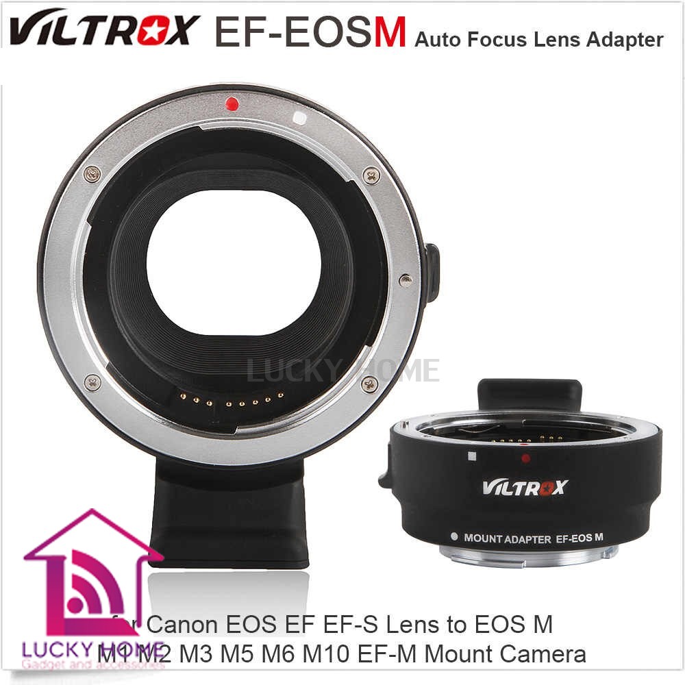 VILTROX Mount Adapter EF- EOS M (Auto Focus) อะแดปเตอร์แปลงเลนส์ สามารถ ...