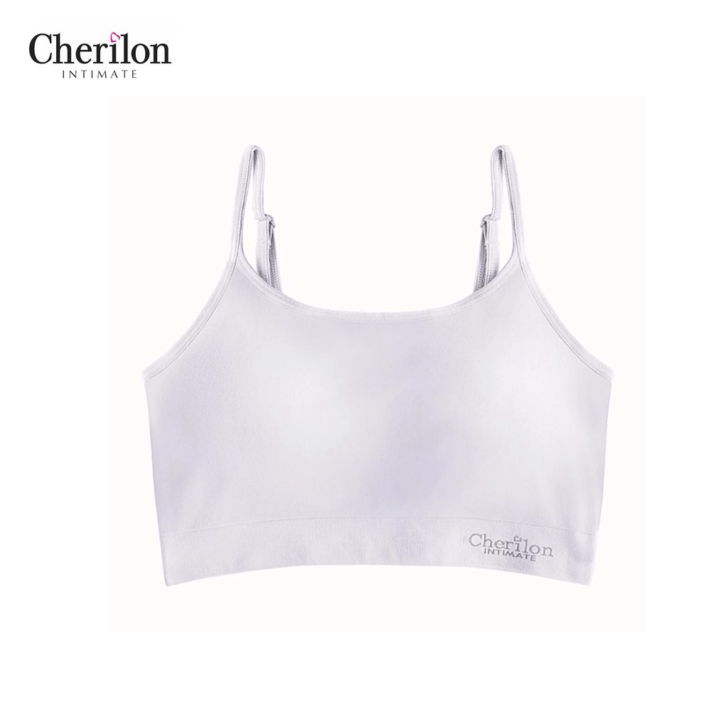 Cherilon Chic Bra เชอรีล่อน เสื้อใน ชุดชั้นในไร้โครง เสื้อทับ เสริมฟองน้ำ นุ่มกระชับอก ...