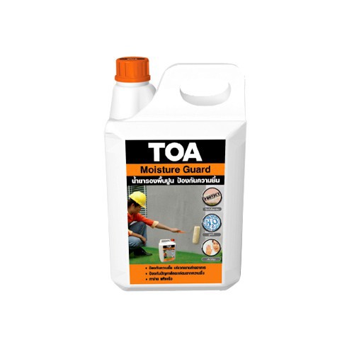 TOA Moisture Guard น้ำยารองพื้นปูน กันความชื้น ทีโอเอ มอยส์เจอร์ การ์ด ...