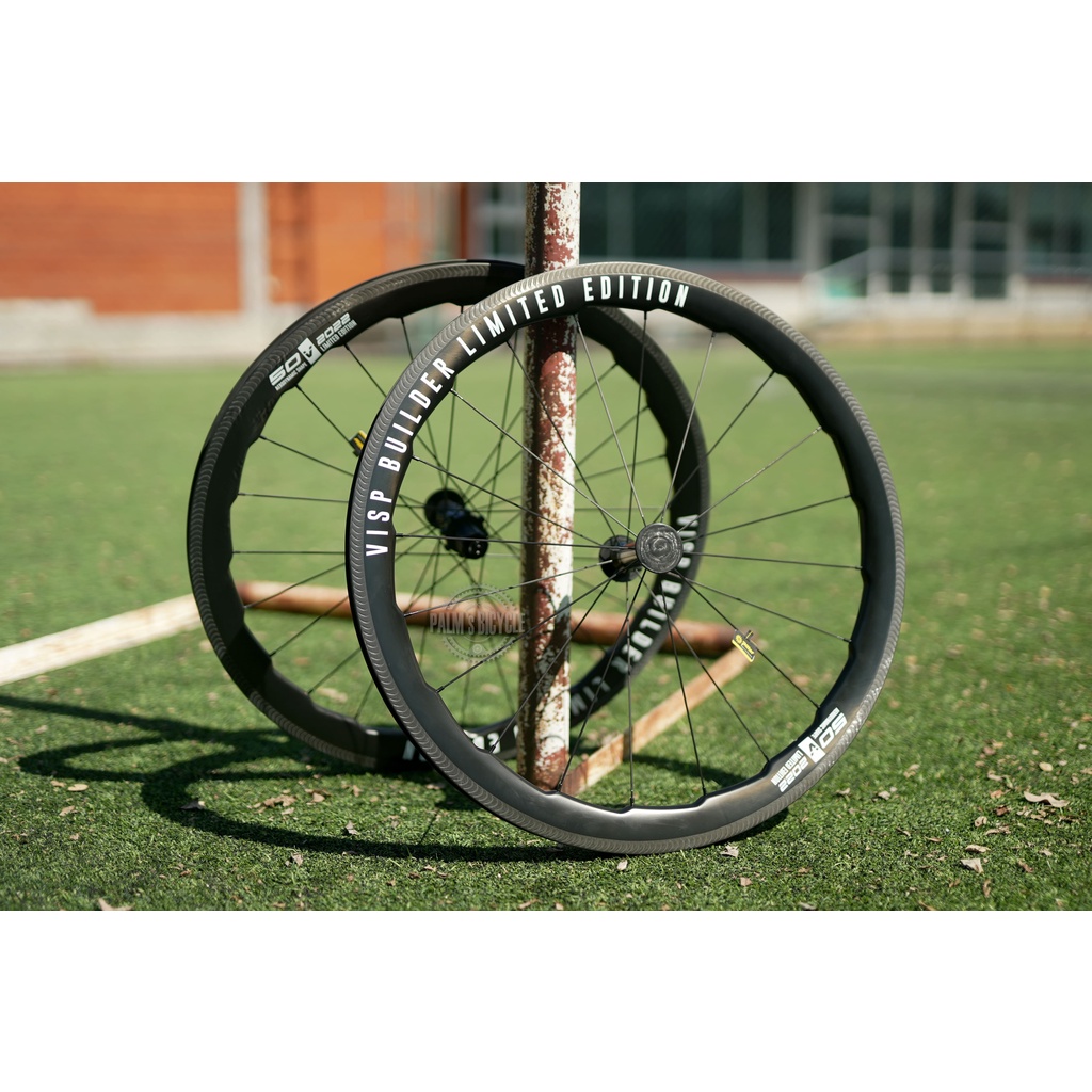 ชุดล้อเสือหมอบ VISP B-SERIES RIM BRAKES CARBON WHEELSET ขนาด 50/50 2022 ...