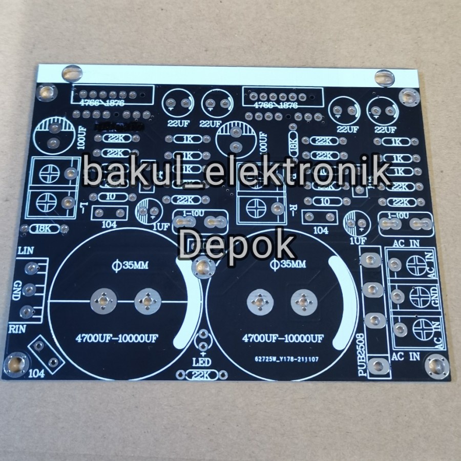 Pcb AMPLIFIER LM1876 BTL STEREO | Shopee Thailand