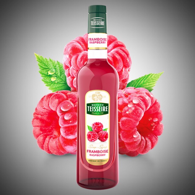Mathieu Teisseire Raspberry Syrup - 700ml. | Shopee Thailand