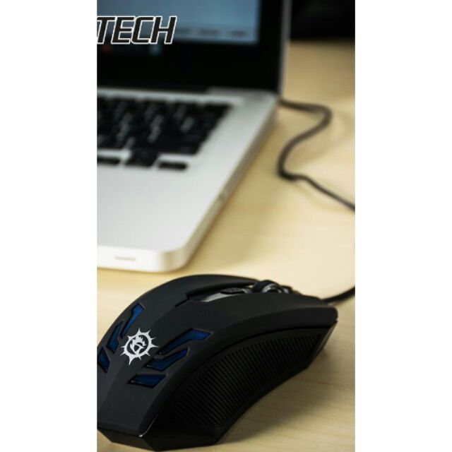GTECH เม้าส์ Gaming Mouse : สีดำ | Shopee Thailand