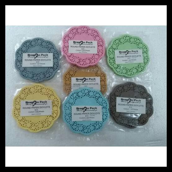 กระดาษสีมังกร Doyleys 5 นิ้ว - 100 ชิ้น | Shopee Thailand