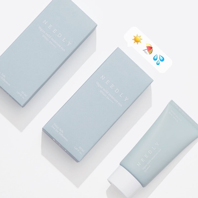 NEEDLY Vegan Mild Moisture Sun SPF50+ PA++++ 50ml นีดลี่ วีแกน ไมลด์ ม ...