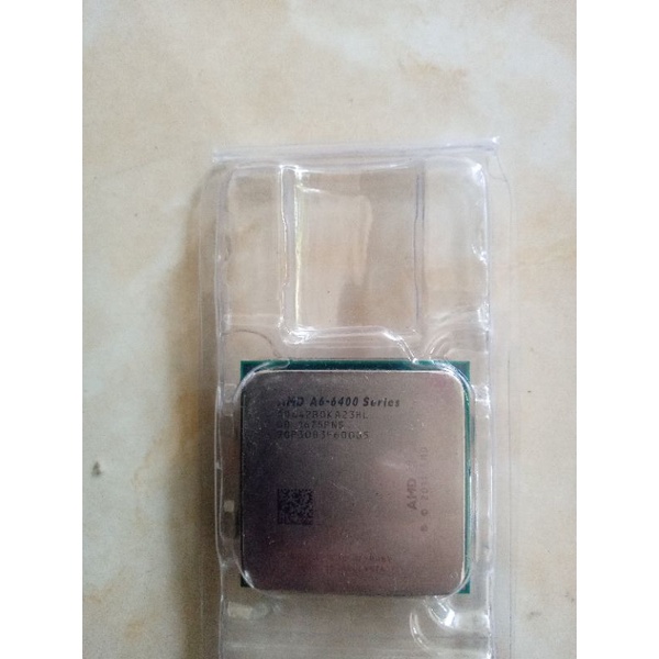 โปรเซสเซอร์ AMD APU A6-6400 A6-6420K 3.9MHZ FM2 GPU Radeon HD 8470D ...