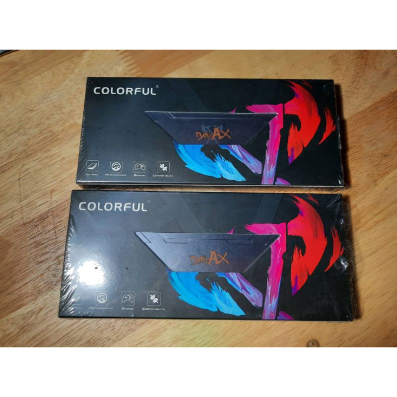 Colorful RAM บัส 3200 DDR4 8 GB รับประกัน LT รุ่น Battle-AX DDR4 ...
