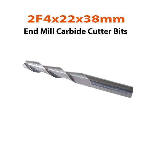 ดอก End Mill แบบ 2 เกลียว ขนาด4*4*22มม. | Shopee Thailand