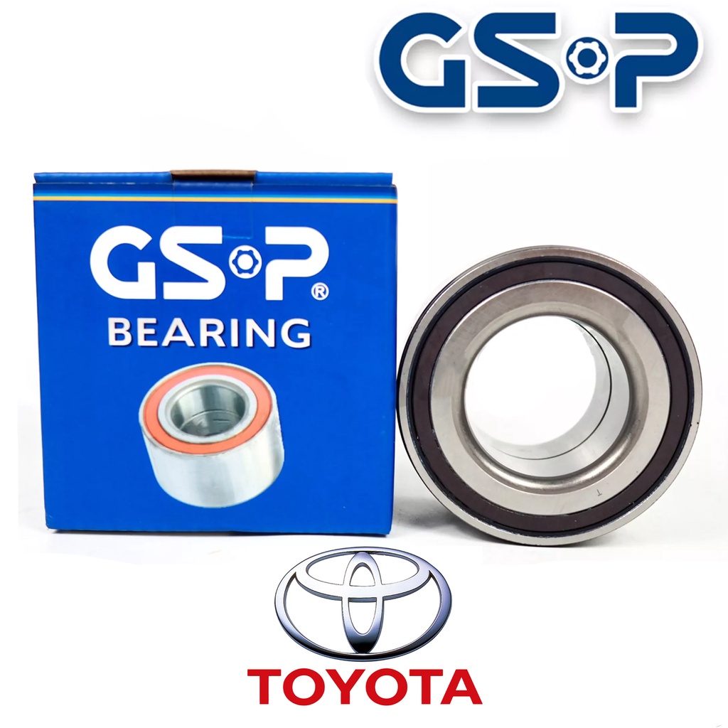 GSP ลูกปืนล้อหน้า ลูกปืนล้อหลัง TOYOTA VIOS WISH AVANZA CAMRY ESTIMA ...