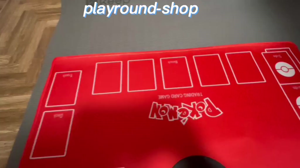 พร้อมส่ง Playmat Pokemon Card Battle Pad Plate Tcg สนามรบ แผ่นรองการ์ด ...