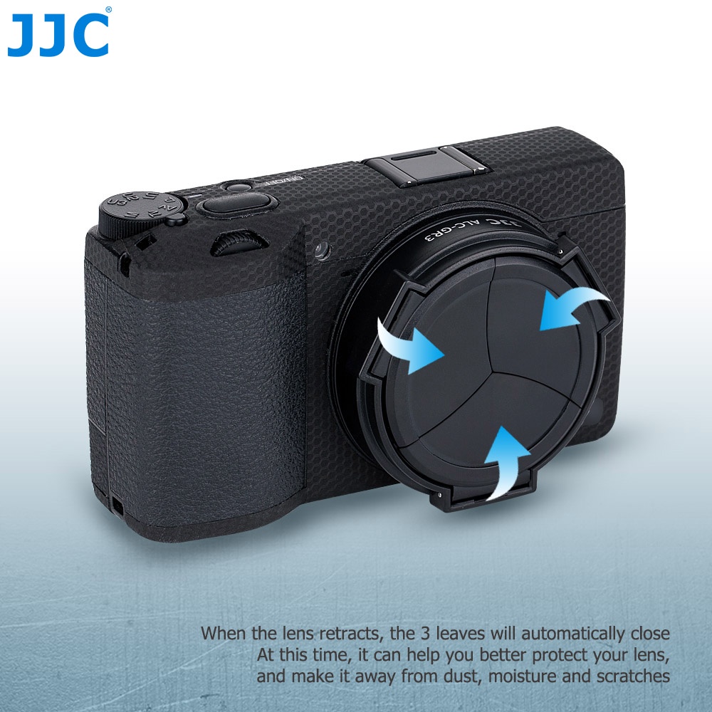 JJC ALC-GR3 ฝาปิดเลนส์อัตโนมัติสำหรับกล้อง Ricoh GR3 GR III GRIII HDF ...