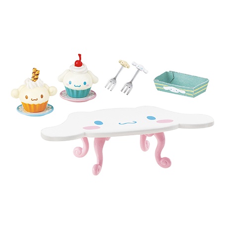 การ์ตูน Kawaii Cinnamoroll ~ s Room Blind Box อาหารของเล่นรูป ...