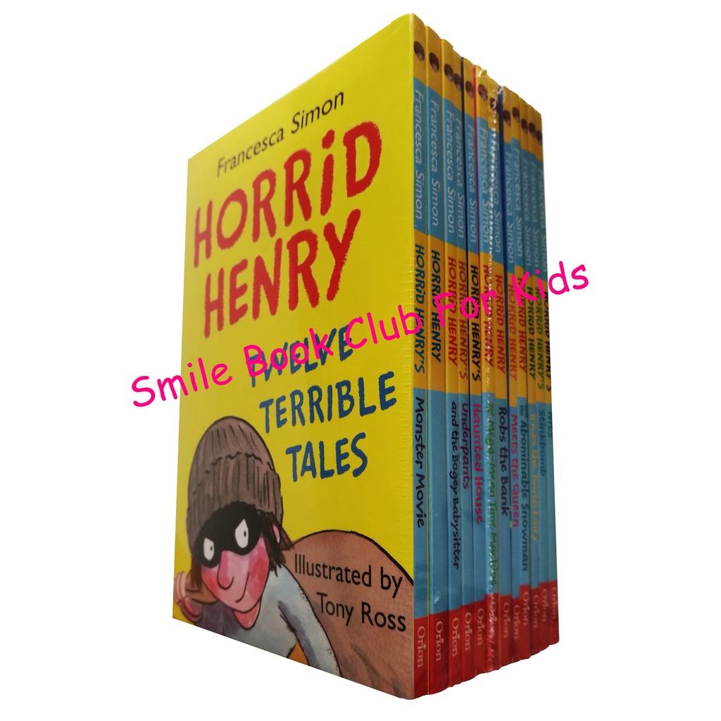 Horrid Henry Collection - 12 Book Collection (หนังสือนิทานภาษาอังกฤษ ...