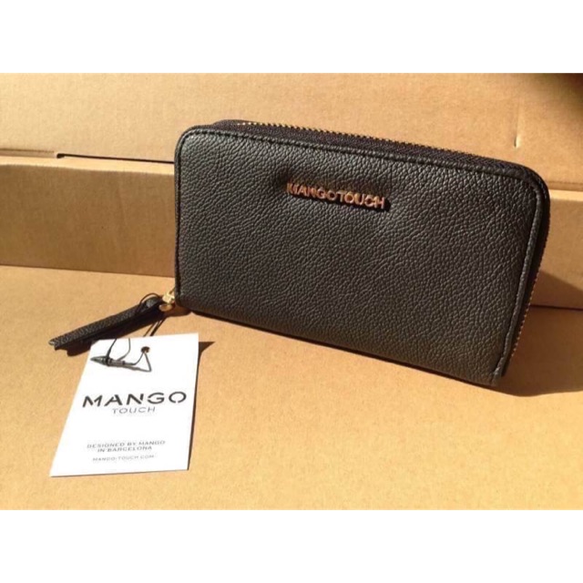 MANGO TOUCH รุ่น mini wallet | Shopee Thailand