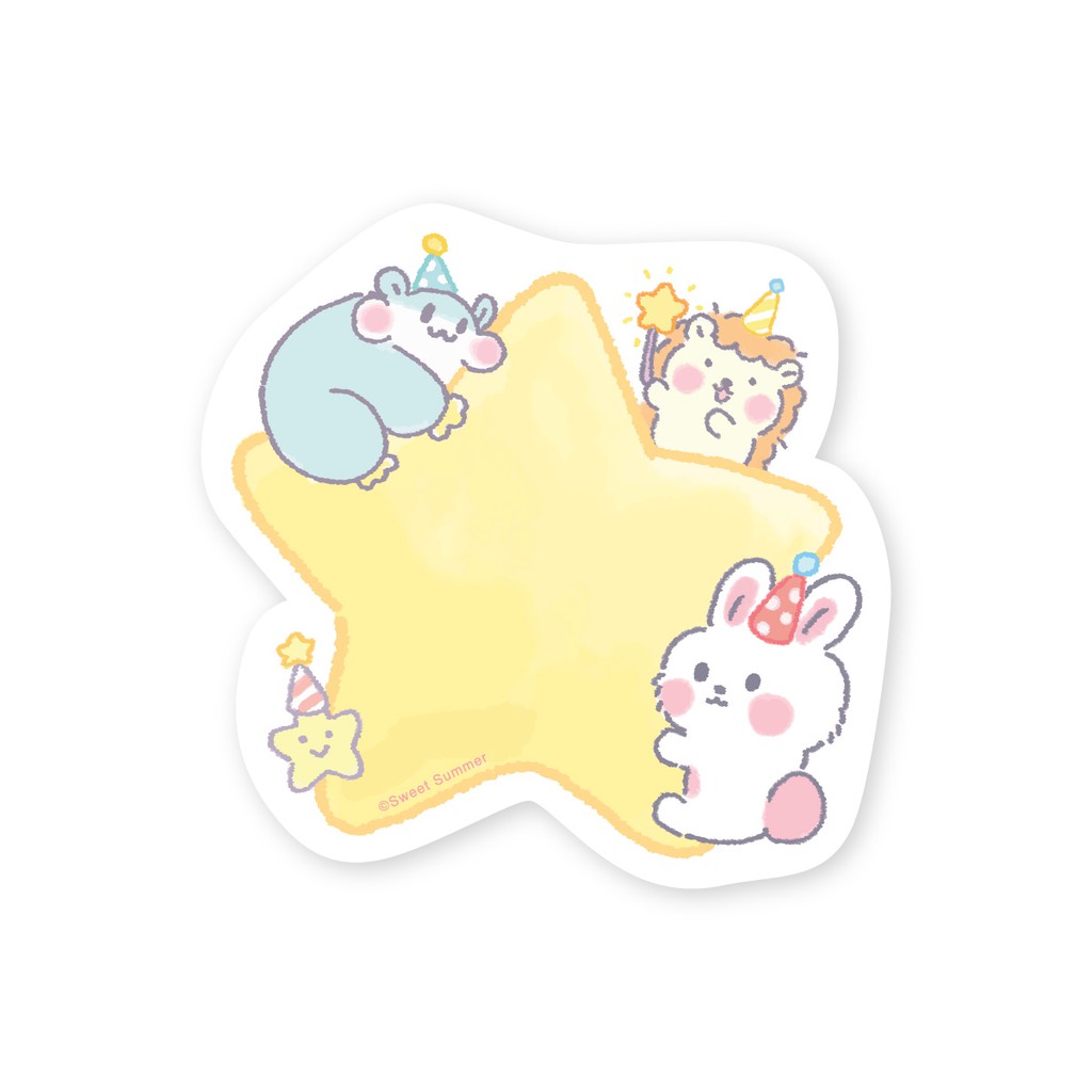 สวีทซัมเมอร์ : กระดาษอวยพร : ชุดที่ 1 : ลาย Little Amiko / Cat Company ...
