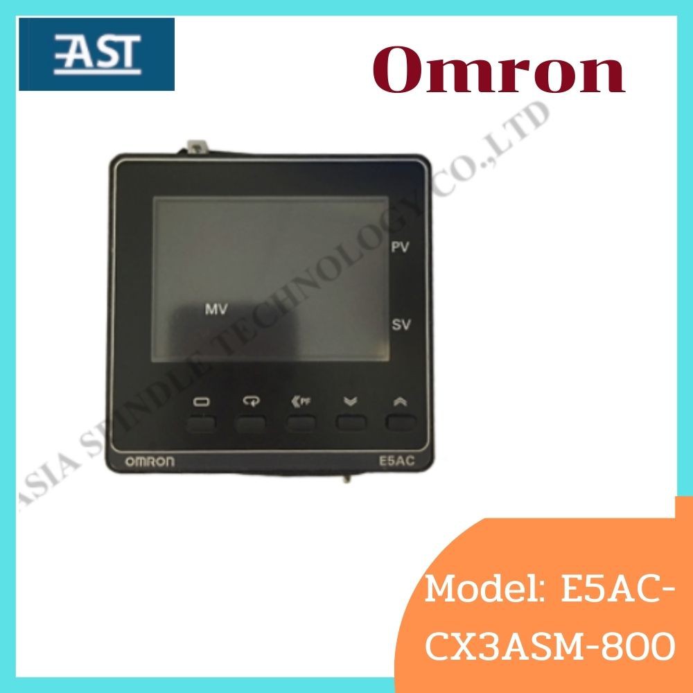 TEMPERATURE CONTROLLER Model: E5AC-CX3ASM-800 OMRON | Shopee Thailand