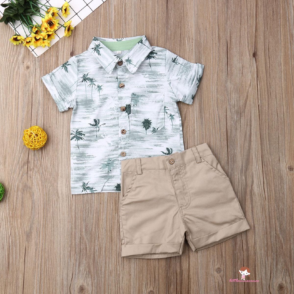 xzq -kids ชุดเสื้อผ้าสําหรับเด็กผู้ชาย | Shopee Thailand