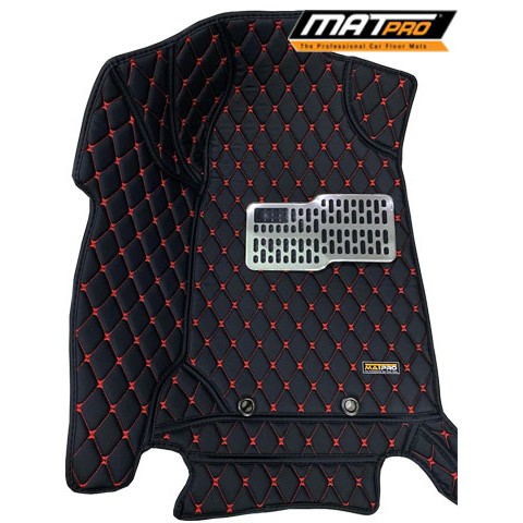 MatPro พรมปูพื้นเข้ารูป 5D 6D Premium Fitted Leather Car Mats สำหรับรถ ...