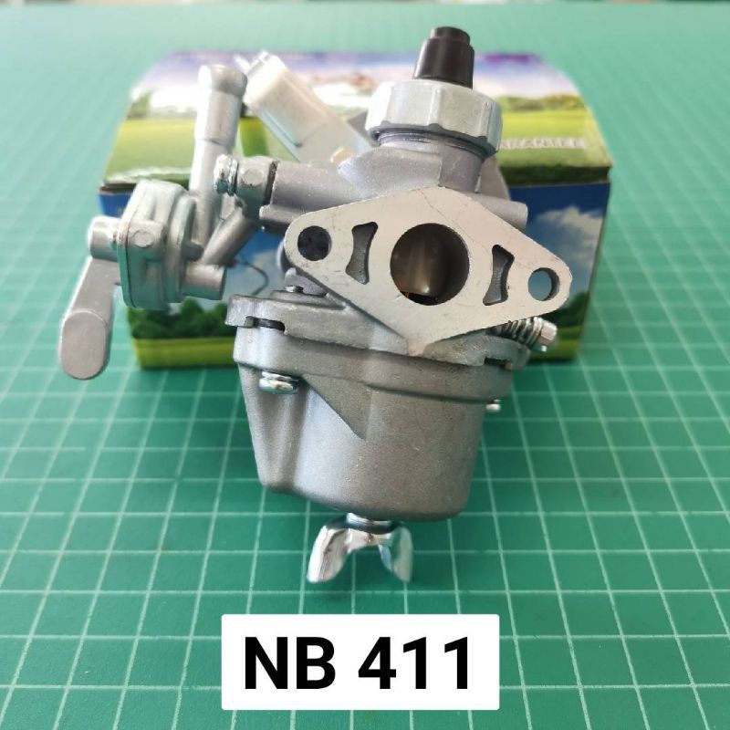 คาร์บูเรเตอร์ 411 อย่างดี ใช้กับ ตัดหญ้า NB411 RBC411 คาร์บู เครื่องตัดหญ้า ใส่ MAKITA ROBIN ...