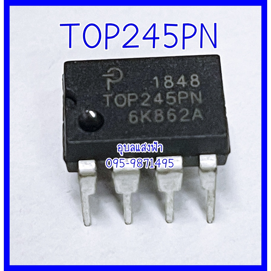 TOP242 PN,TOP244PN,TOP245,TOP247YN,TOP253PN/PG,TOP258PN/PG ไอซีสวิทชิ่ง ...
