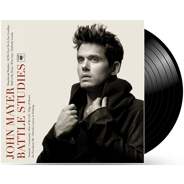 แผ่นเสียง John Mayer - Battle Studies [ Vinyl ] | Shopee Thailand