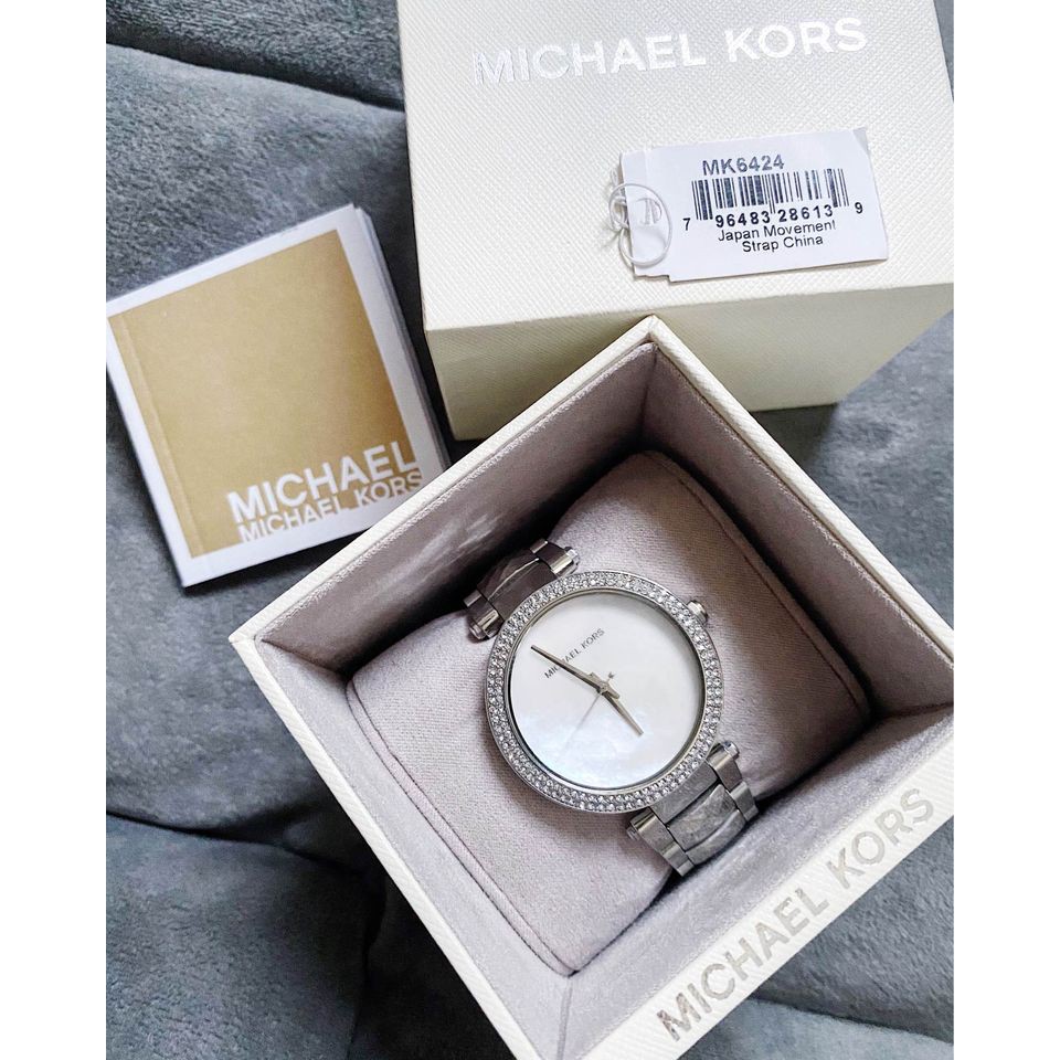 นาฬิกาสแตนเลส Michael kors mk6424 | Shopee Thailand