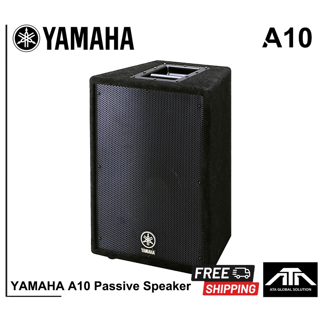 ++สินค้าของแท้++ YAMAHA A10 ตู้ลำโพง 10 นิ้ว 2 ทาง YAMAHA A 10 YAMAHA A-10 yamaha a10 yamaha a ...