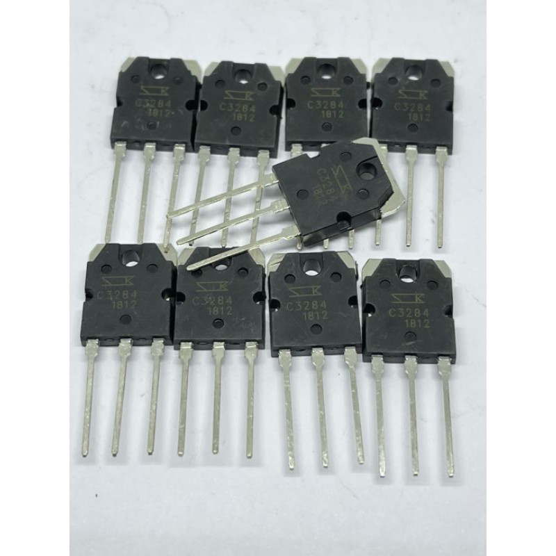 C3284 (2SC3284)Silicon NPN Epitaxial Planar Transistor14A 150Vแพ็คละ2ตัว | Shopee Thailand