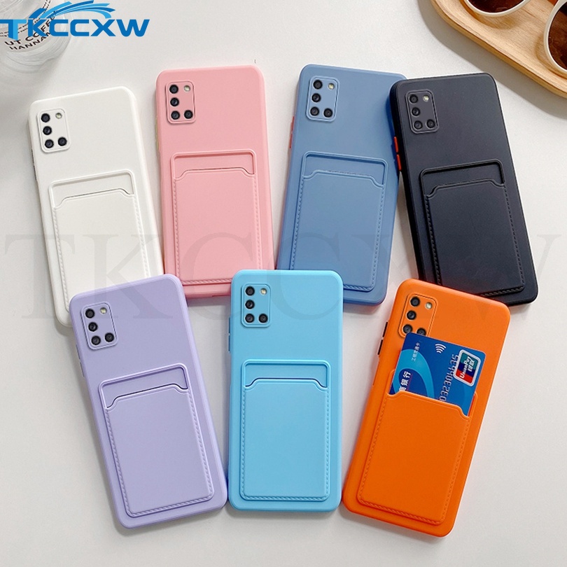 Samsung Galaxy S20 FE S20 Ultra S20 Plus เคสโทรศัพท์ ซิลิโคน TPU นิ่ม ฝาหลัง พร้อมช่องใส่บัตร ...