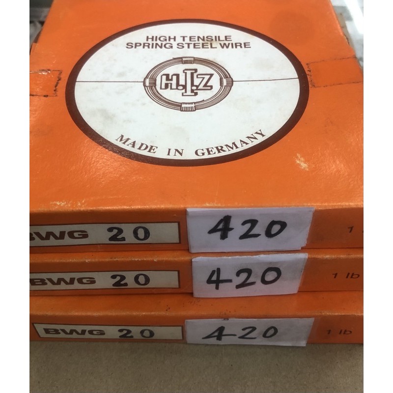 ลวดเป็น ลวดแข็งทำสปริง BWG 16 ,BWG 18, BWG 20, BWG 22 | Shopee Thailand