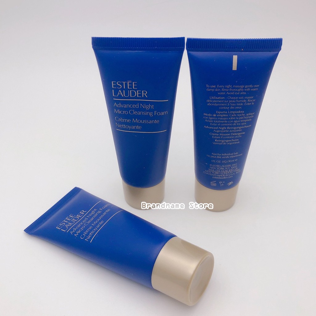 Estee Lauder Advanced Night Micro Cleansing Foam 30ml. | Shopee Thailand