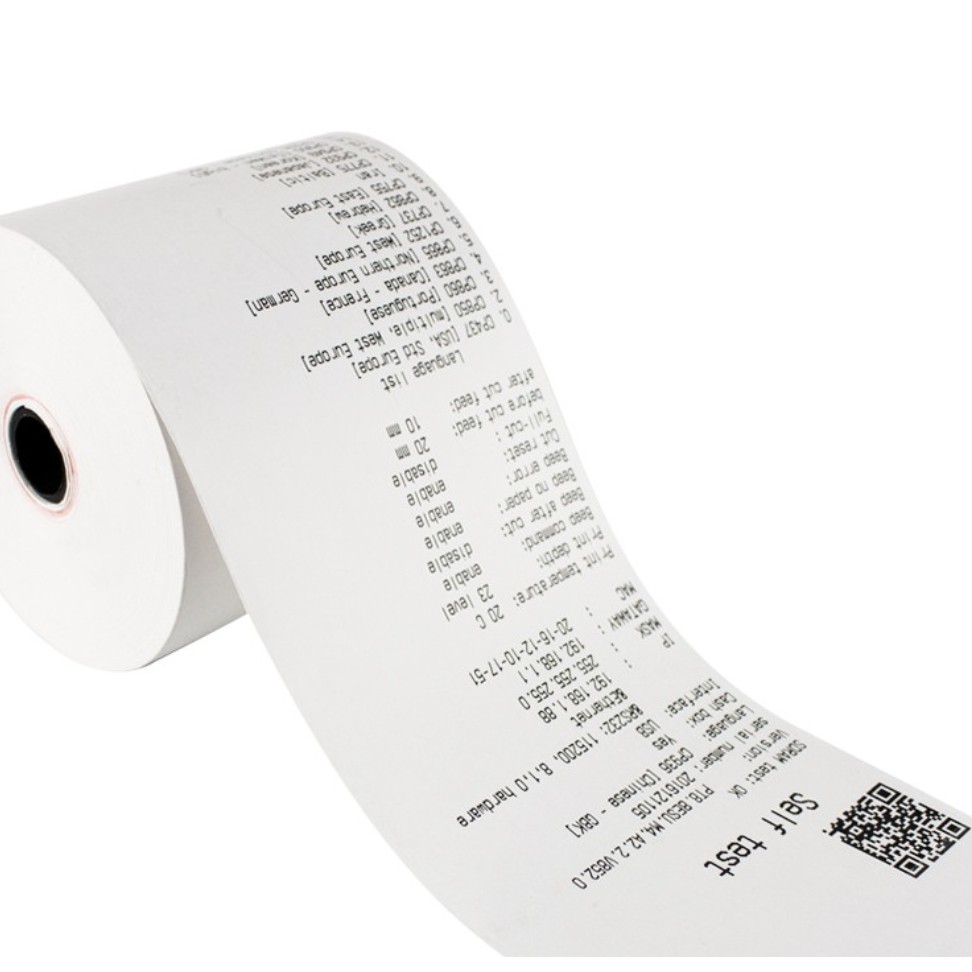 80mm Thermal Receipt Paper Roll Printer Cashier SRS Topup POS | Shopee ...