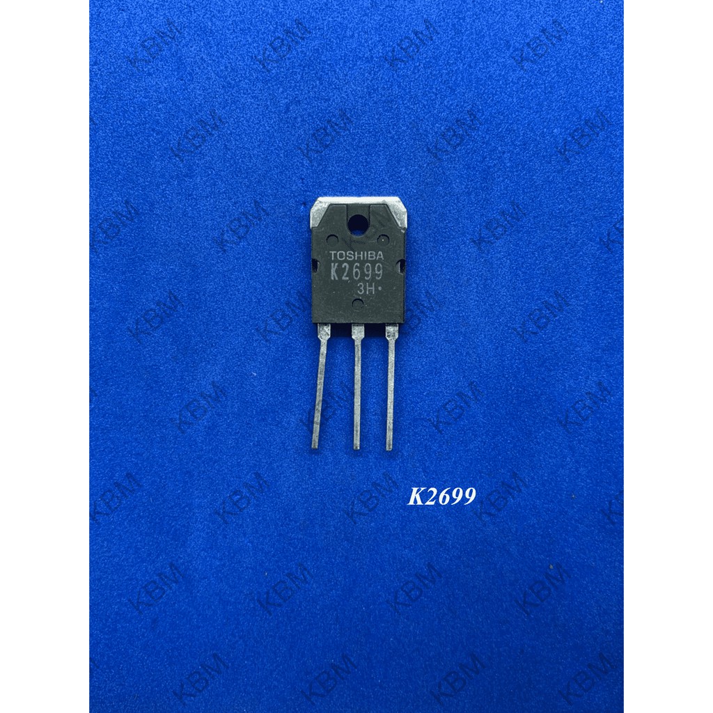 Transistor ทรานซิสเตอร์k2699 K2699 ขาสั้น K2700 K2717 K2718 ขาสั้น