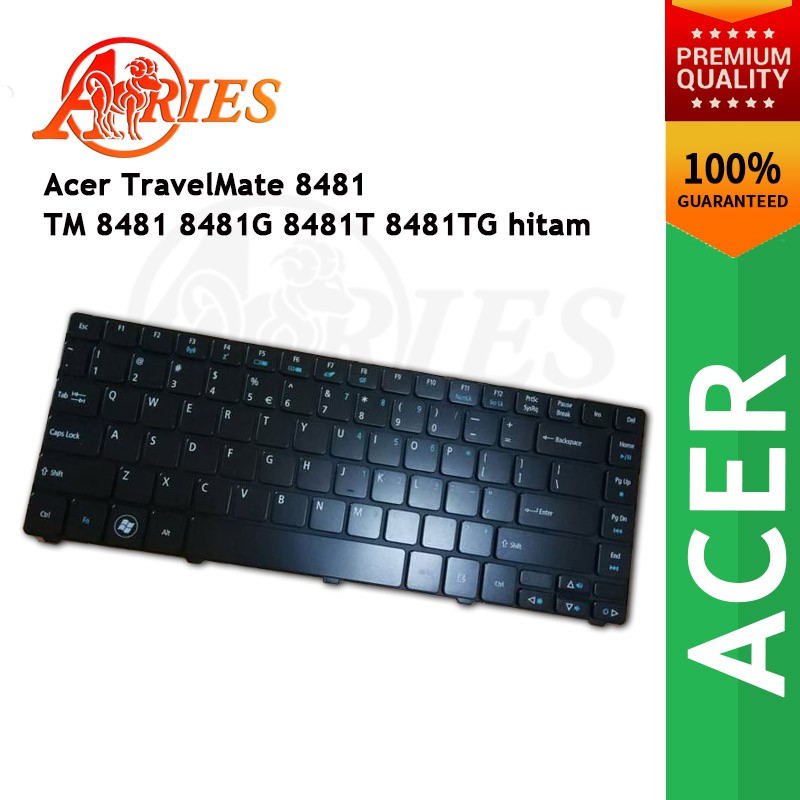 Acer TravelMate 8481, 8481G, 8481T, แป้นพิมพ์แล็ปท็อปซีรีส์ 8481TG ...