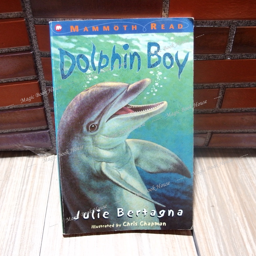 Dolphin Boy by Chris Chapman : หนังสือ Chapter Book ปกอ่อน ภาษาอังกฤษ ...