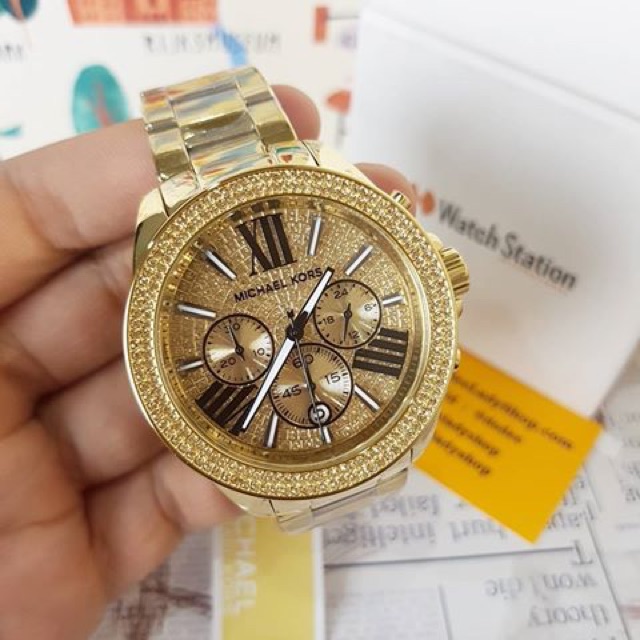 นาฬิกา Michael Kors Women's MK6095 | Shopee Thailand