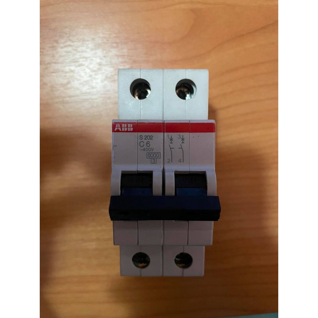 เซอร์กิตเบรกเกอร์ S202-C6 "ABB" | Shopee Thailand