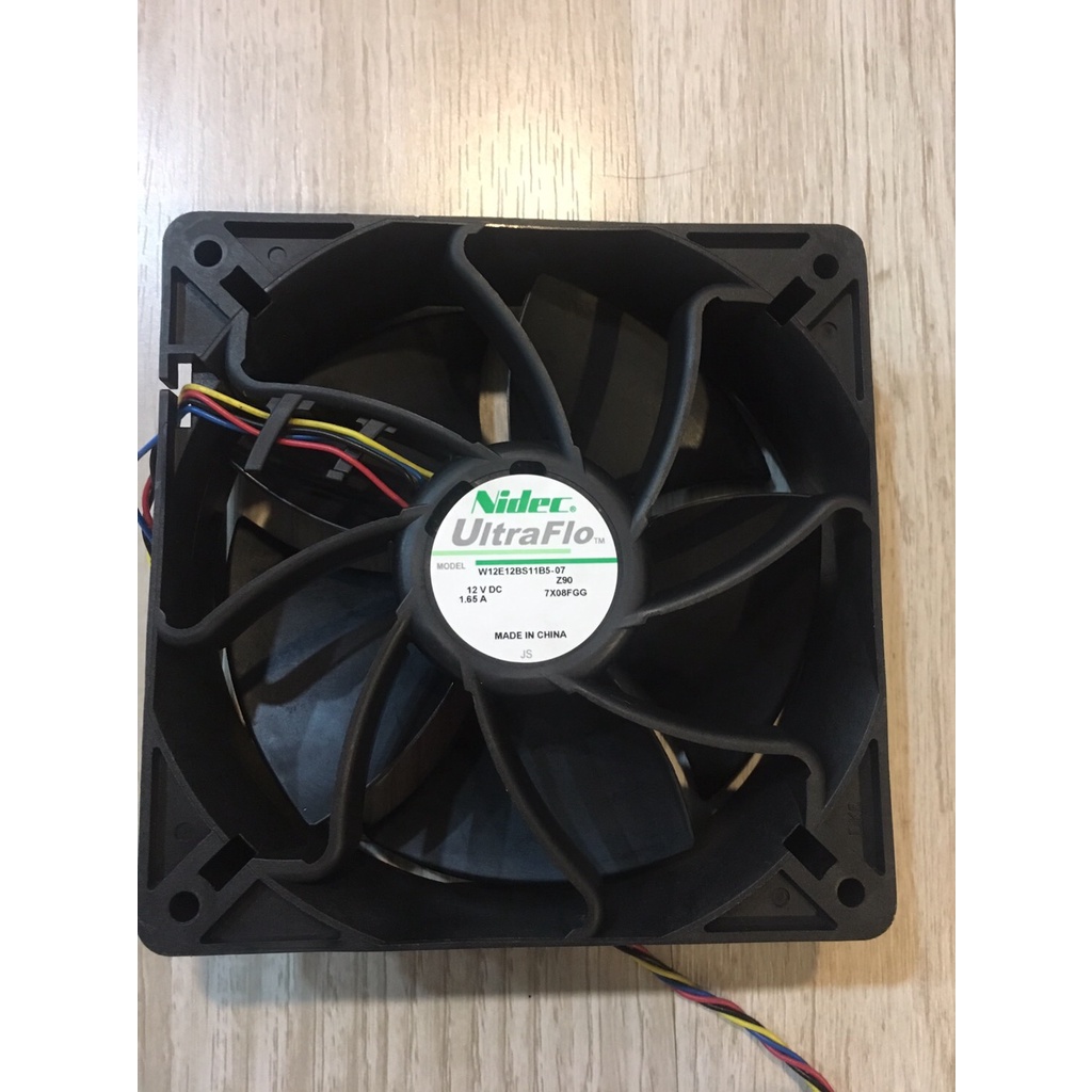Spare part Original ASIC Cooling Fan ใบพัดใหญ่ 5 ใบ อะไหล่พัดลมระบาย ...
