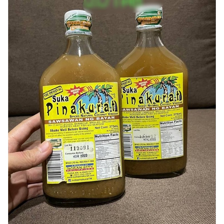 Sukang Pinakurat - Sawsawan Ng Bayan | Shopee Thailand