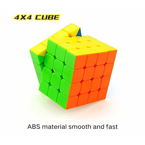 รูบิค 4x4 อย่างดีหมุนลื่น Cuberspeed 4X4 Magic cube color 4X4X4 Speed ...