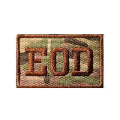 U.S. ARMY Patch EOD Unit SNIPER Patch AIRBORNE Tactical Emblem UK USA ...