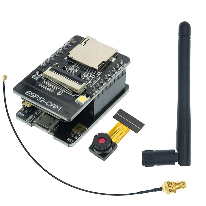 Esp32-cam WiFi Module ESP32 serial เป็น WiFi ESP32 บอร์ดพัฒนากล้อง 5V ...